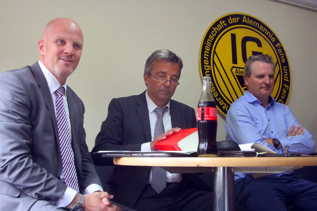 Enttäuschung über Niering und das Kompetenzteam | ALEMANNIA FAN-IG e.V.